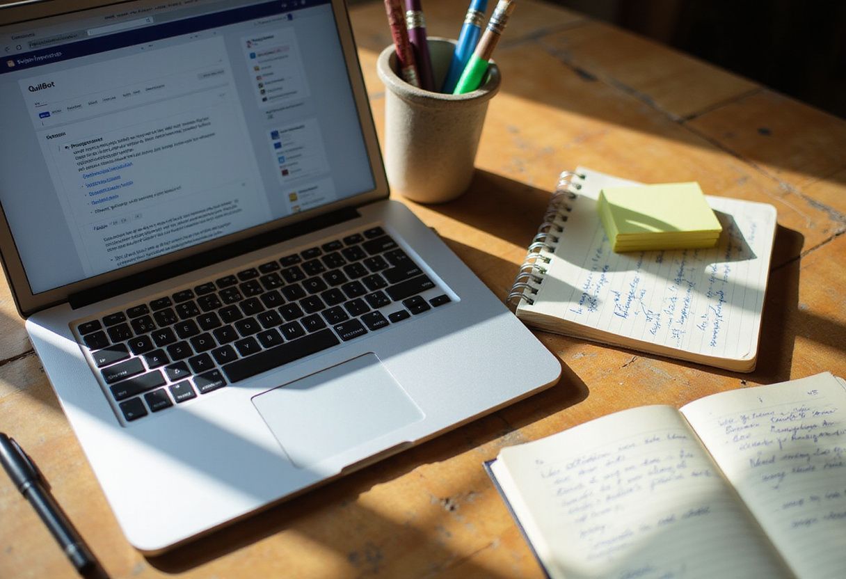 Unlock Your Writing Potential with QuillBot's Features!